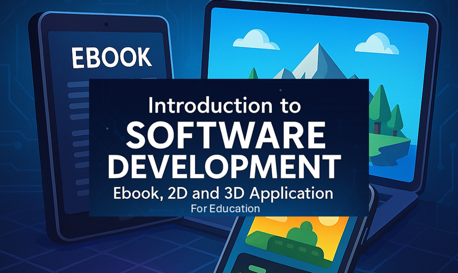 Introduction to Software Development: Ebook, 2D and 3D Applications by multipdpkit