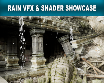 Rain VFX & Shader Showcase by JINNO