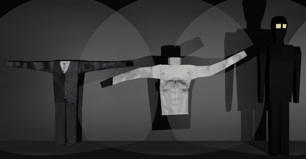 PSX Horror Monsters Pack (Low-Poly 3D Models) by SharkyValley