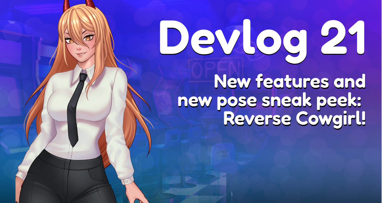 Devlog 21 | New pose: reverse cowgirl and more - Horny Union by hornyunion