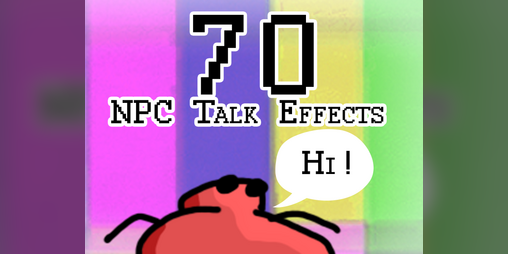 NPC Talking Sound Effects! by brockjroderick