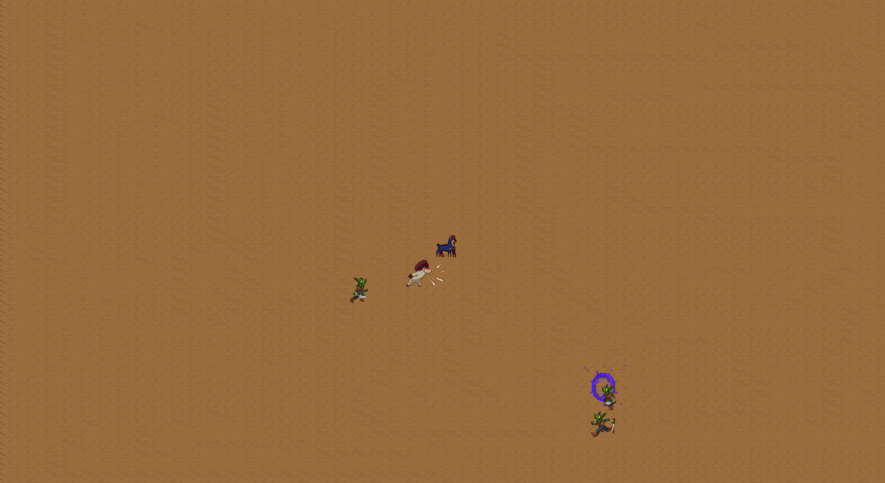 My new game template will be relesed in 2 days - Shadow War Surge demo ...