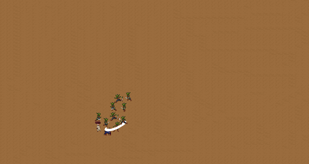 My new game template will be relesed in 2 days - Shadow War Surge demo ...