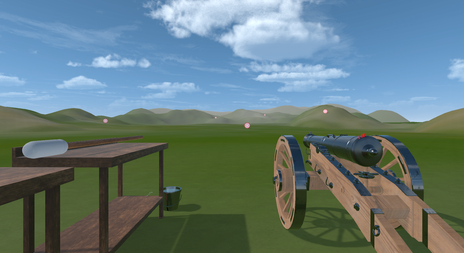 VR Cannon Simulation by Pauls Dev Corner