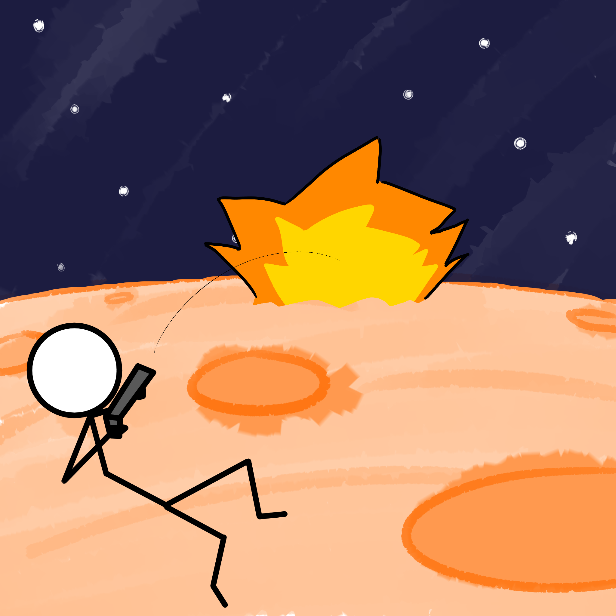 Last Stick Standing (Version 1) by JackGo1