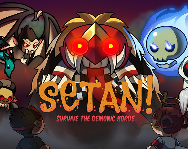 SETAN!﻿ Survive the Demonic Horde-DEMO by 901 Studio