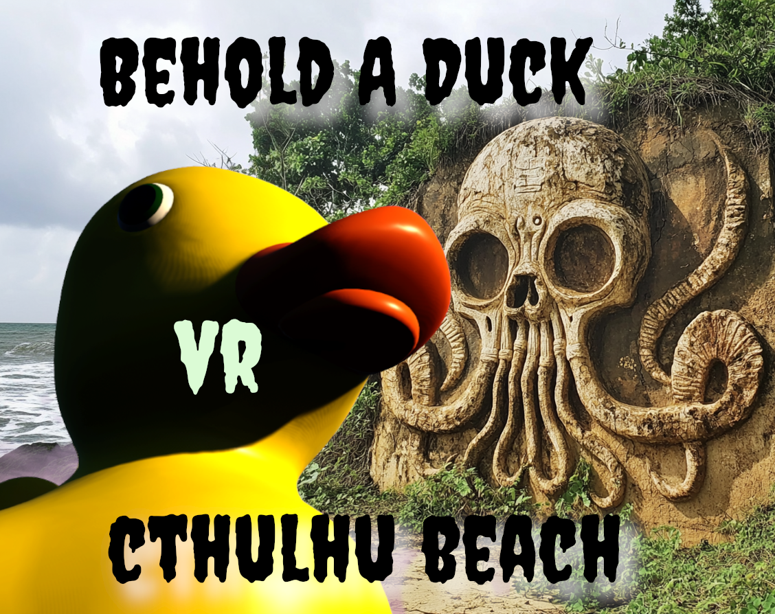 Seeking VR Meta Quest Testers for Duck/Cthulhu VR Game - itch.io