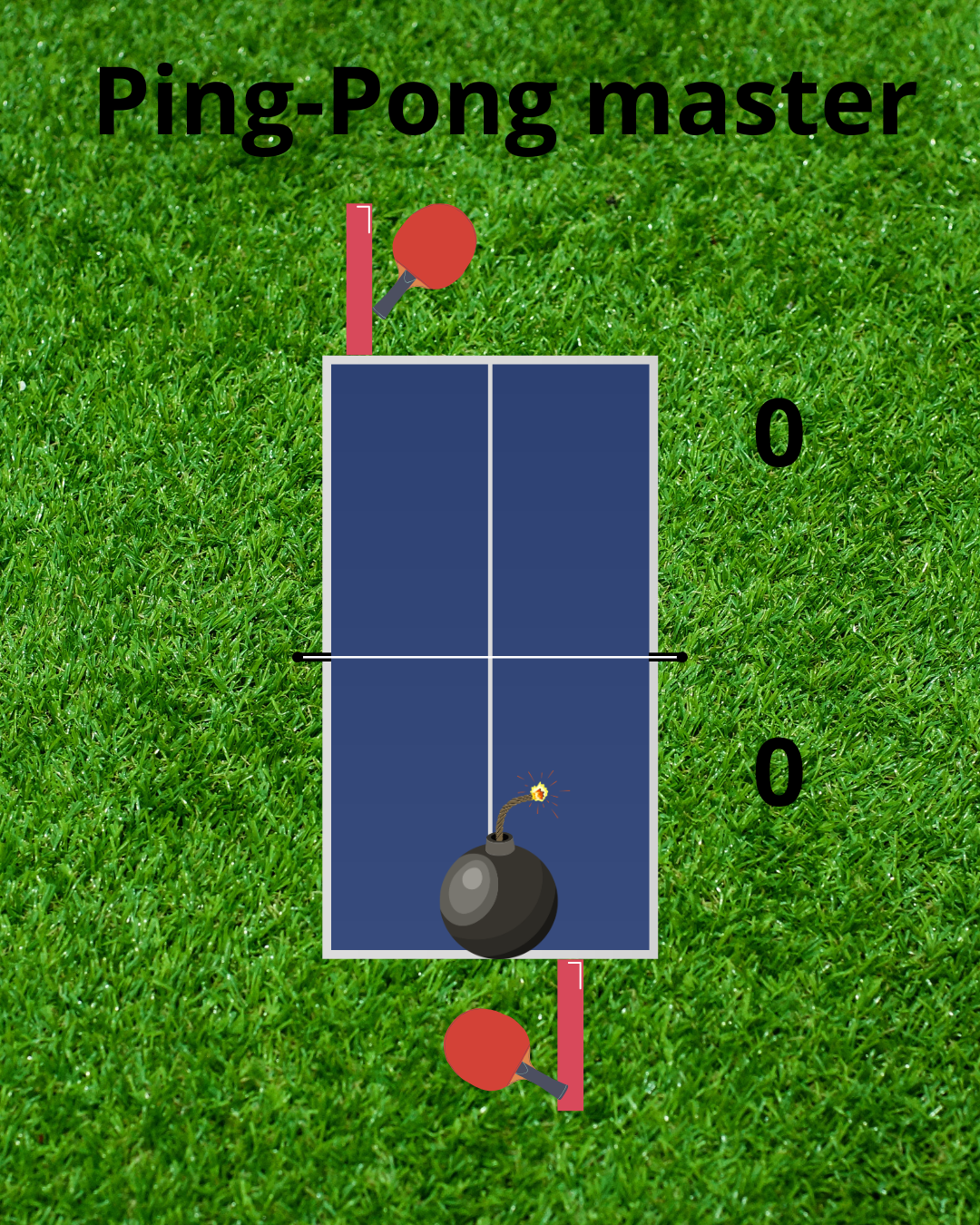 Ping-Pong master by samucaiel