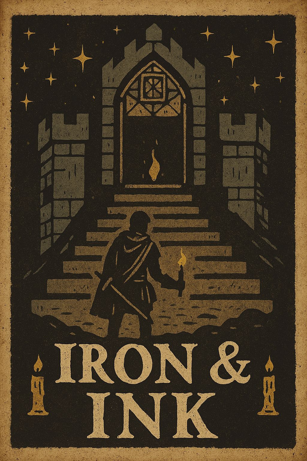 🕯 IRON & INK 🕯 by oozgod