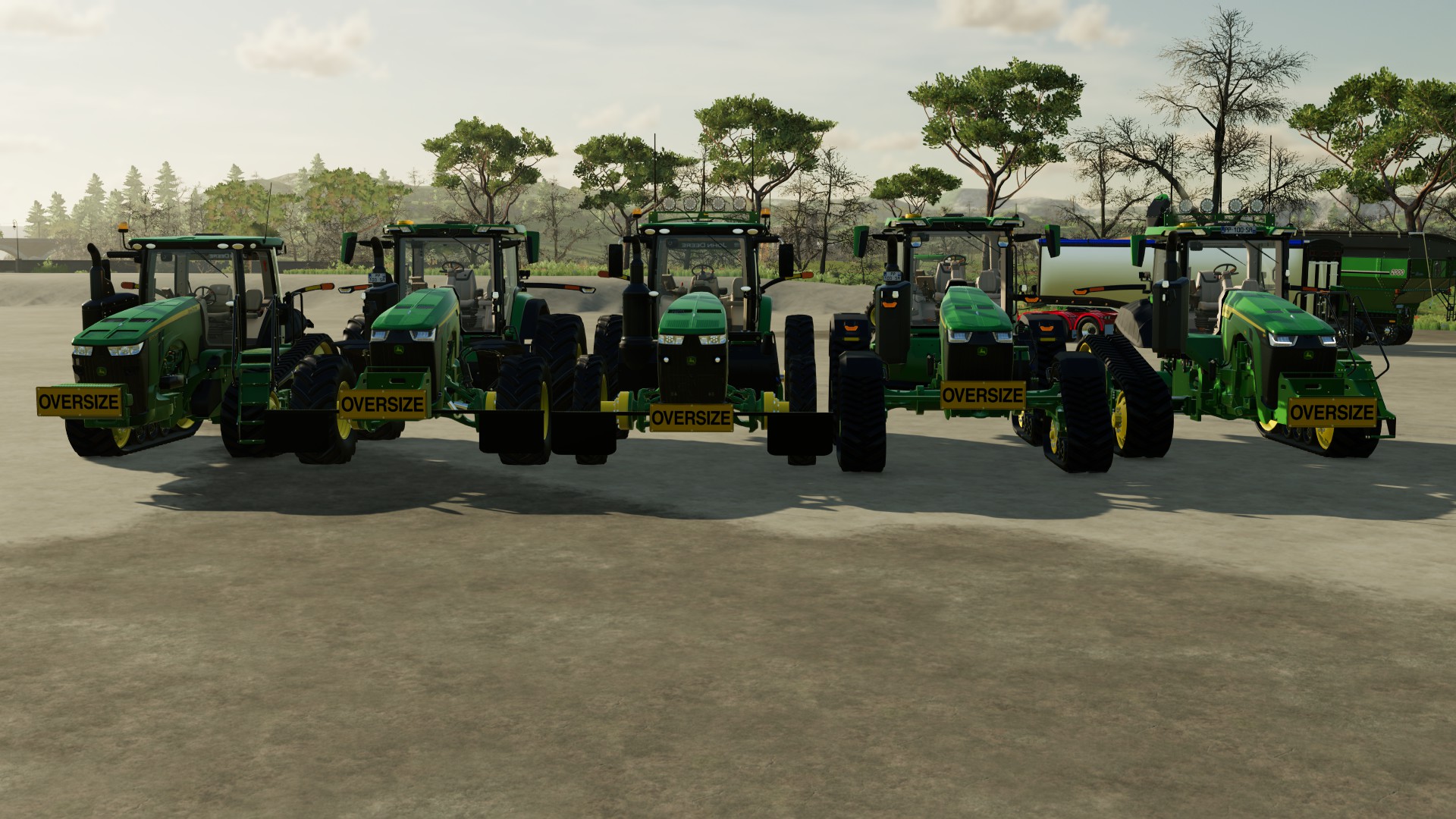 Aussie 8R Pack by Mallee Machinery Mods