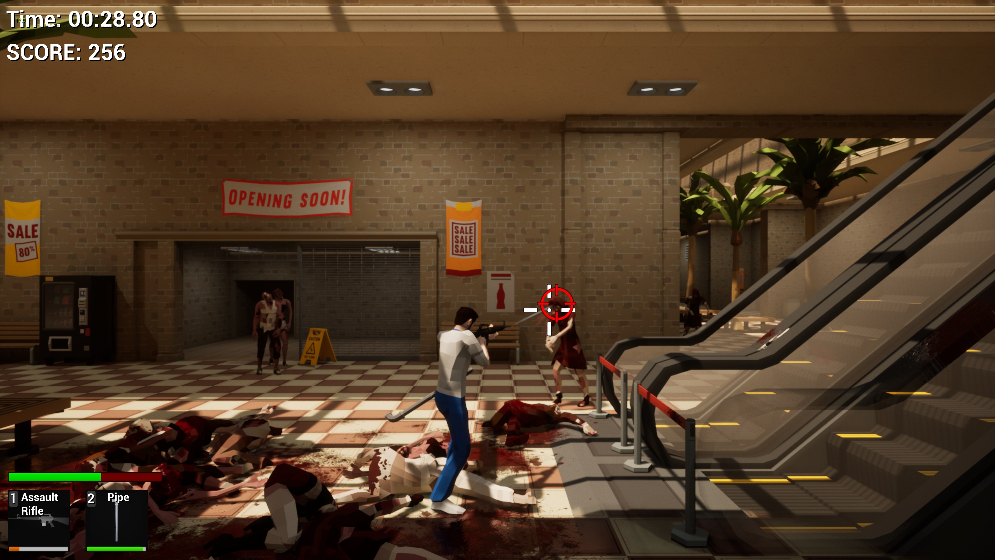 Update 1.1 - Blood & Polish - ReDead by Aerix Art Games, micahpharoh