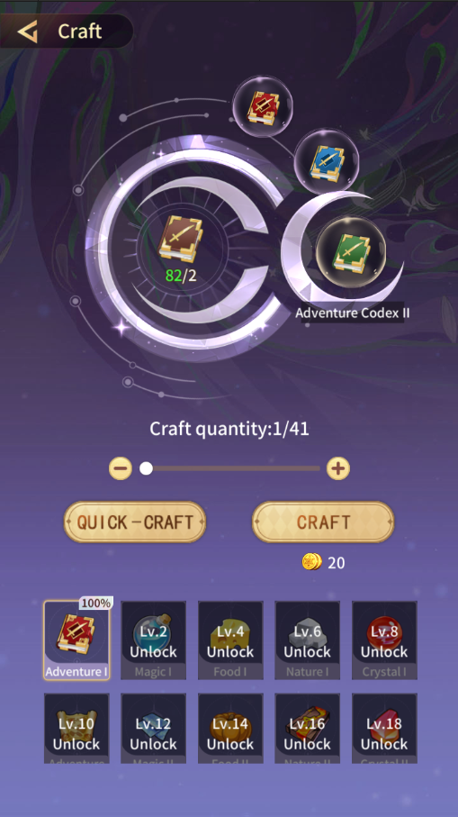 Dev Log 05 — 🛠️ Crafting System · Part 2 - Ohayomaster by Wii-wei