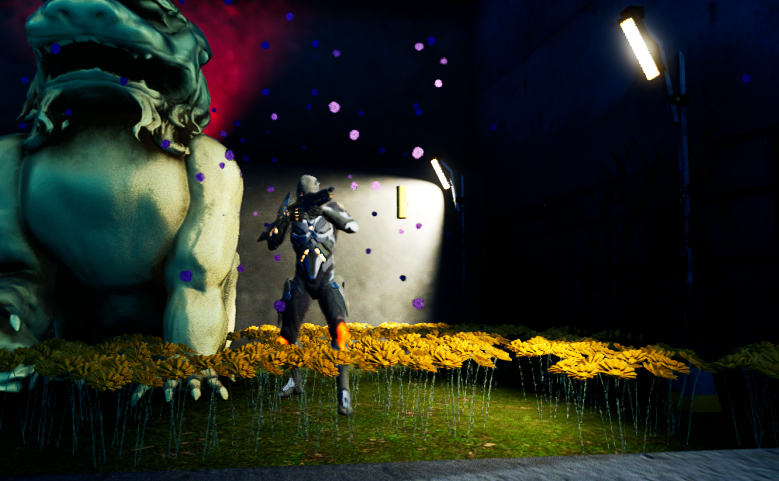 UI - Game Design 1 Stealth Game by CCSam