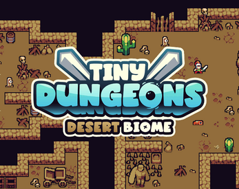 Tiny Dungeons Desert Biome Roguelike Asset Pack By Roupiks