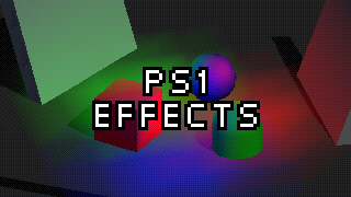 PS1 Effects by Dominic Sanchez