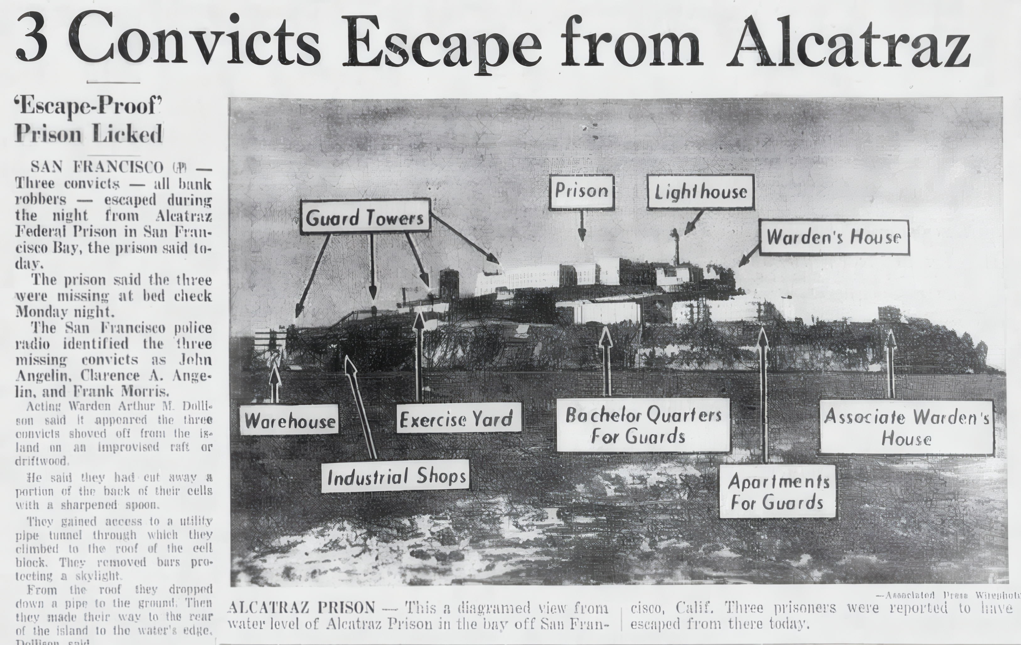 Alcatraz: The Escape by kdonaldson