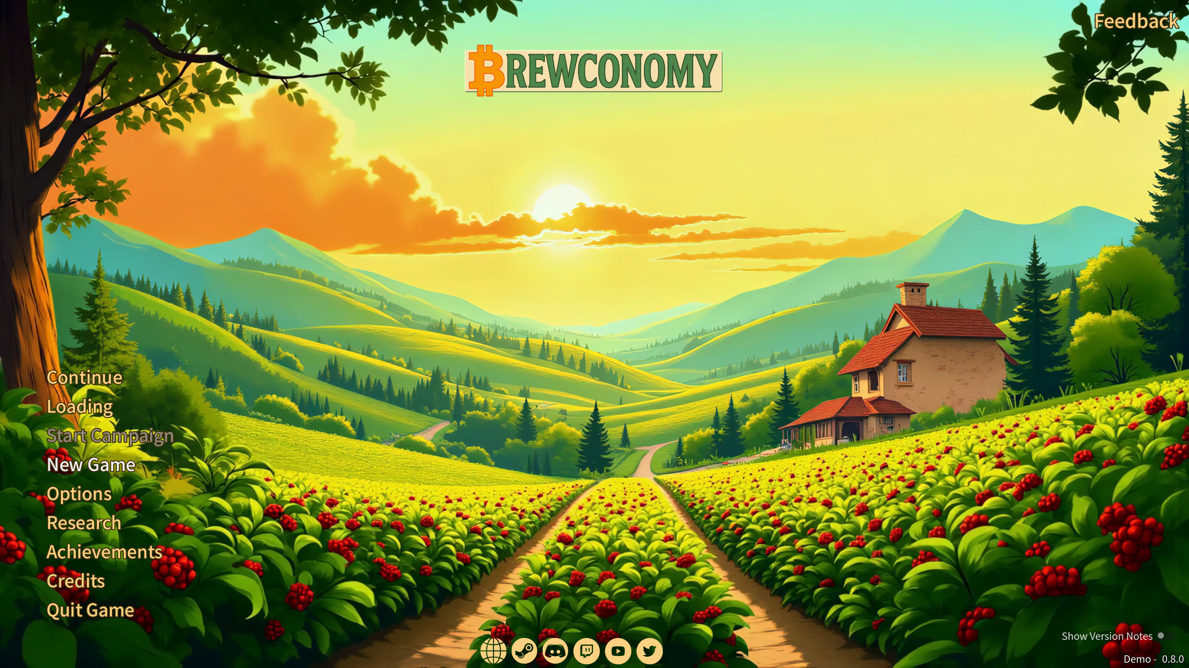 v0.8.0 "The Plaza Update" - Brewconomy (Demo) by Glorek