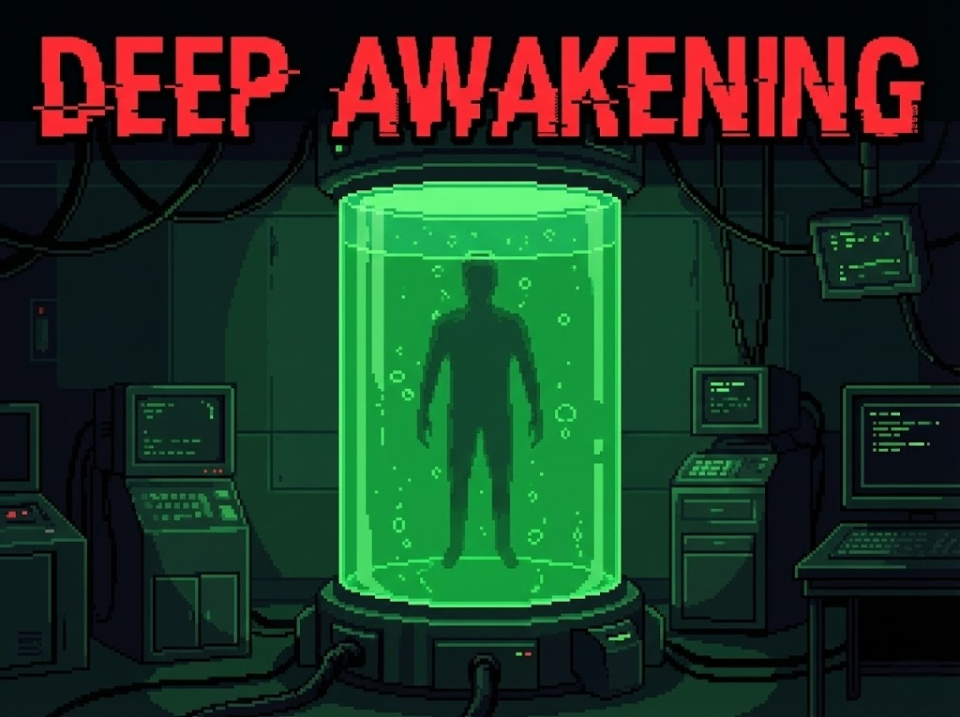 Deep Awakening by Ironik