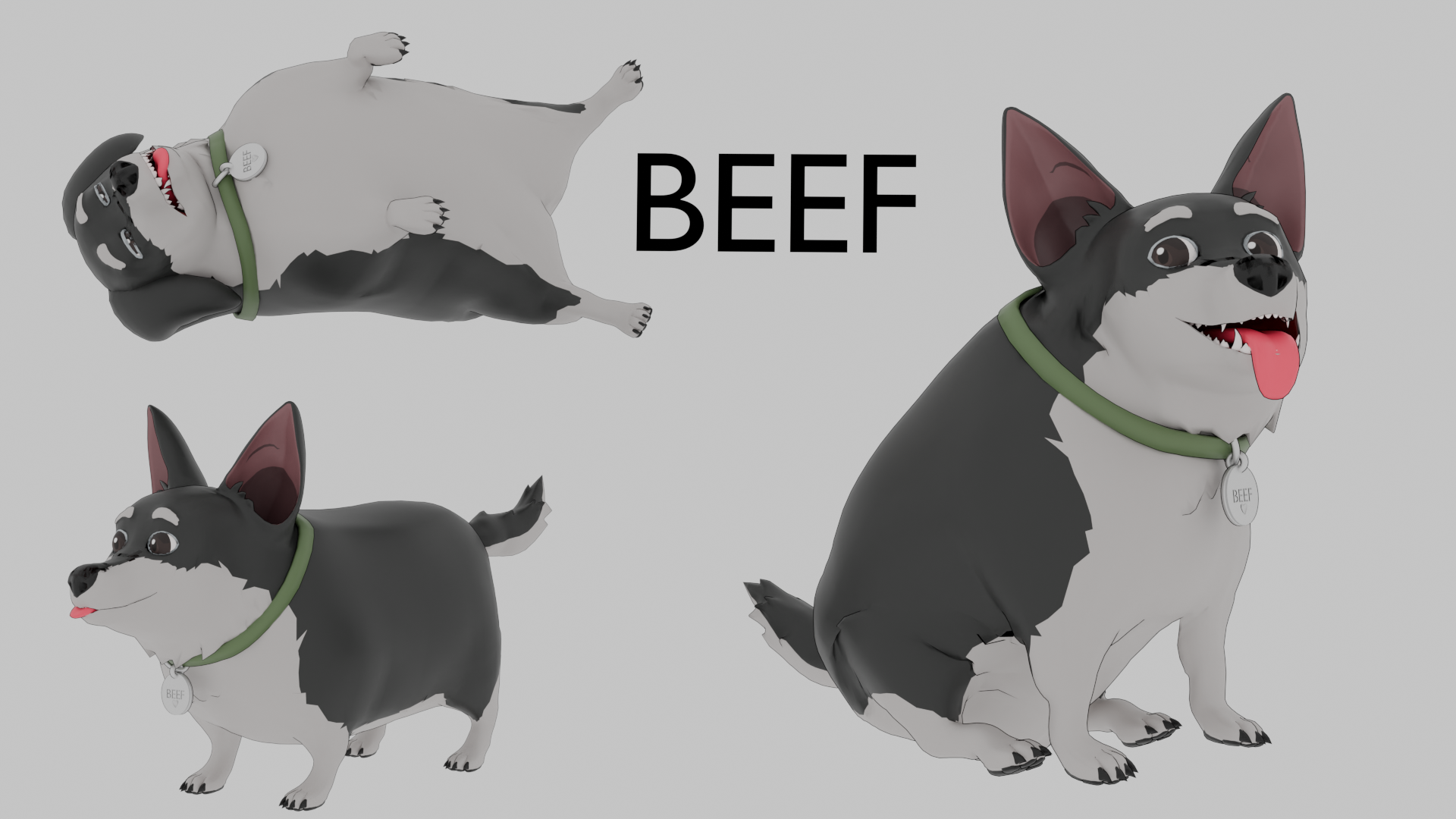 Dispatch - Beef 3D Model by OnyxNuva