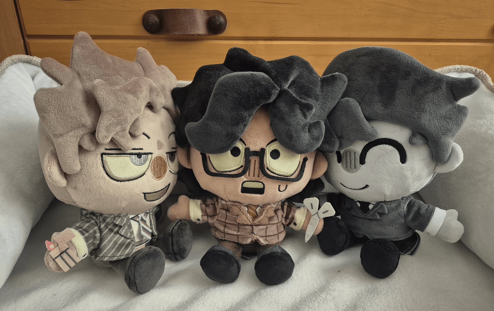 CO-WORKER AND NORMAL GUY PLUSHIE NOW AVAILABLE - Elevator Hitch by ...