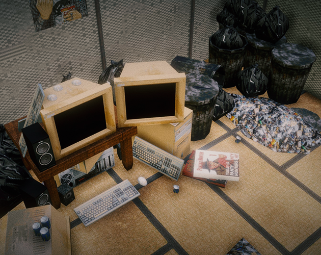 PSX - Japanese Discord Mod Room by Kasuga𓅂