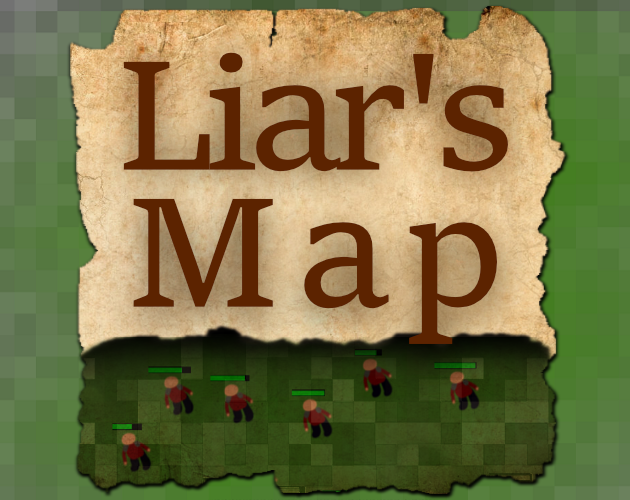 Liar's Map by Dan Zaidan
