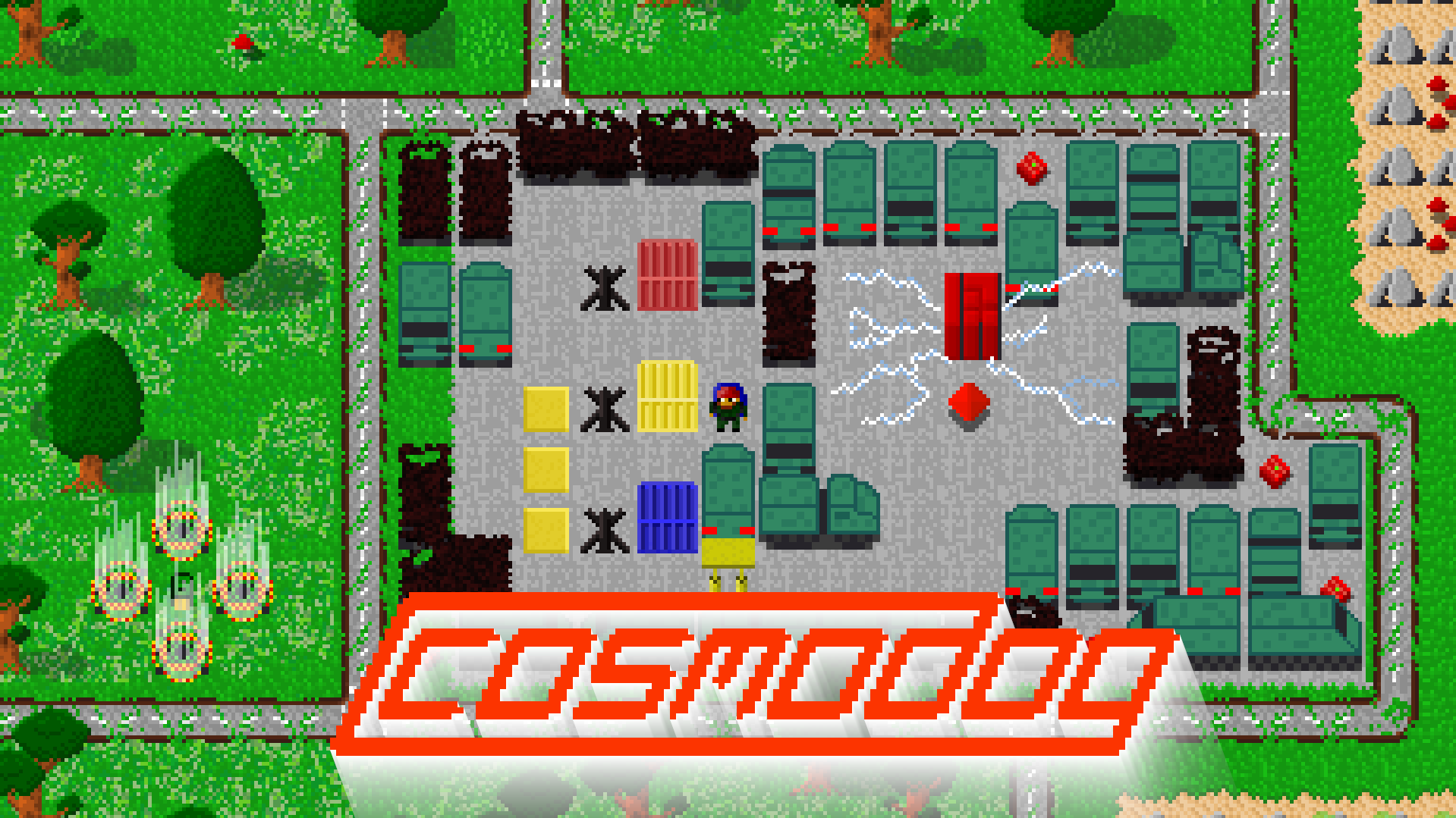 Game Design Principles of Cosmodog - Cosmodog by Anton Afanasjew