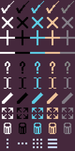 16x16 Icons Pack by rhzm