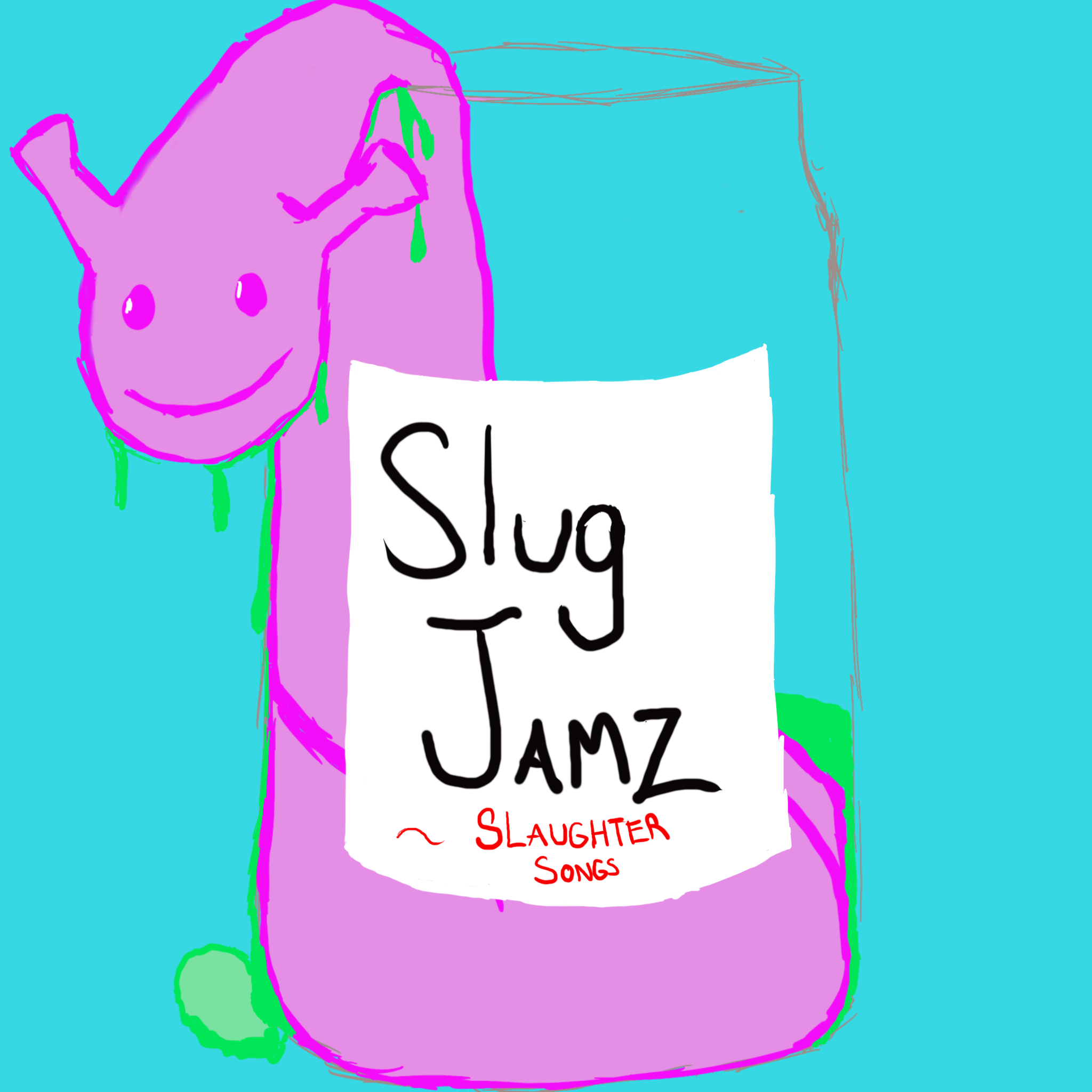 Slug Jamz: Rock songs for Slugblaster by SlaughterSongs