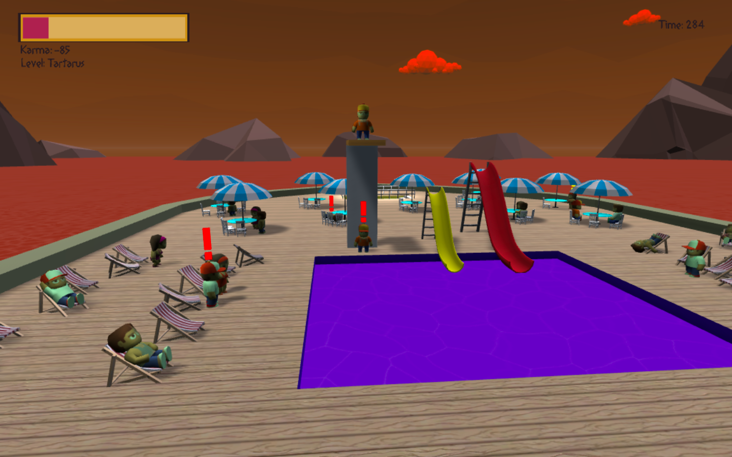 Dead in the Water by Jake Crabtree