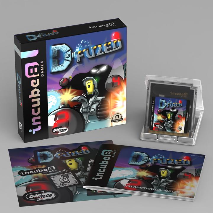 D*Fuzed Game Boy Color (Demo) by Asobitech