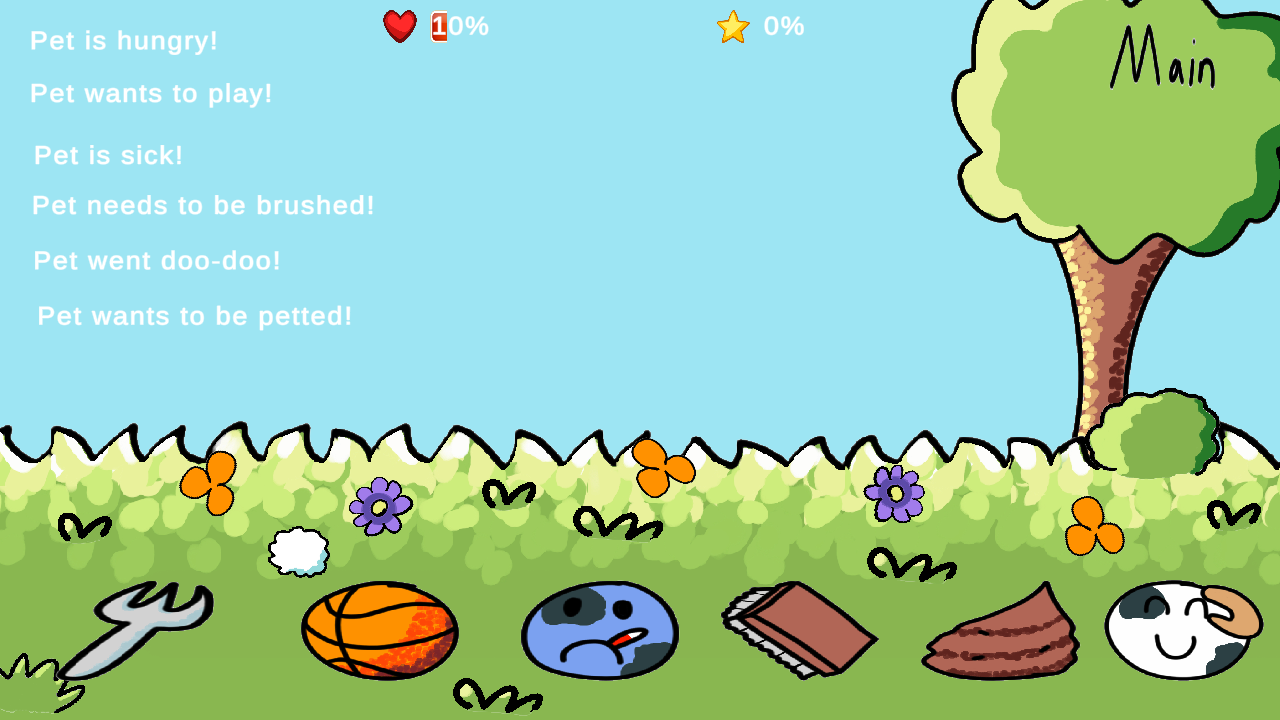 Blind Accessible Virtual Cow Pet by Blind Ninja Games