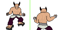 Nuevos Sprites de Atuendos - Sprites de Tekken estilo Pokemon by ...