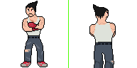 Nuevos Sprites de Atuendos - Sprites de Tekken estilo Pokemon by ...