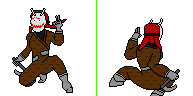 Nuevos Sprites de Atuendos - Sprites de Tekken estilo Pokemon by ...