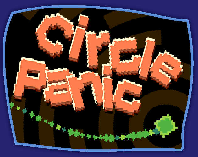 Circle Panic by Spacemad for 20 Second Game Jam 2025 - itch.io