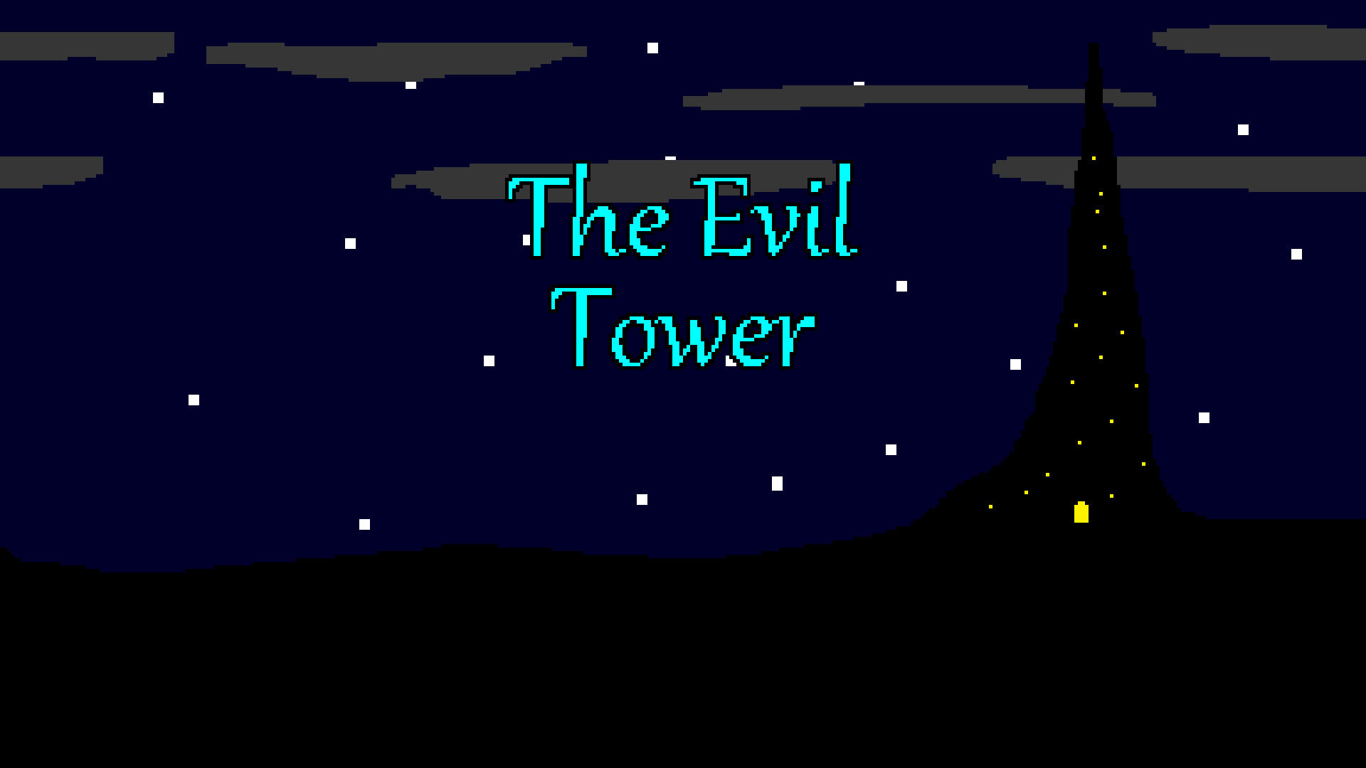 The Evil Tower by Evan Conway