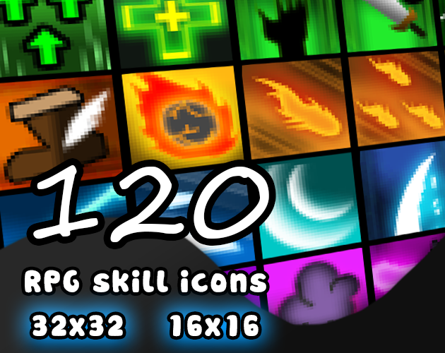 120 RPG skills by lotus_garden