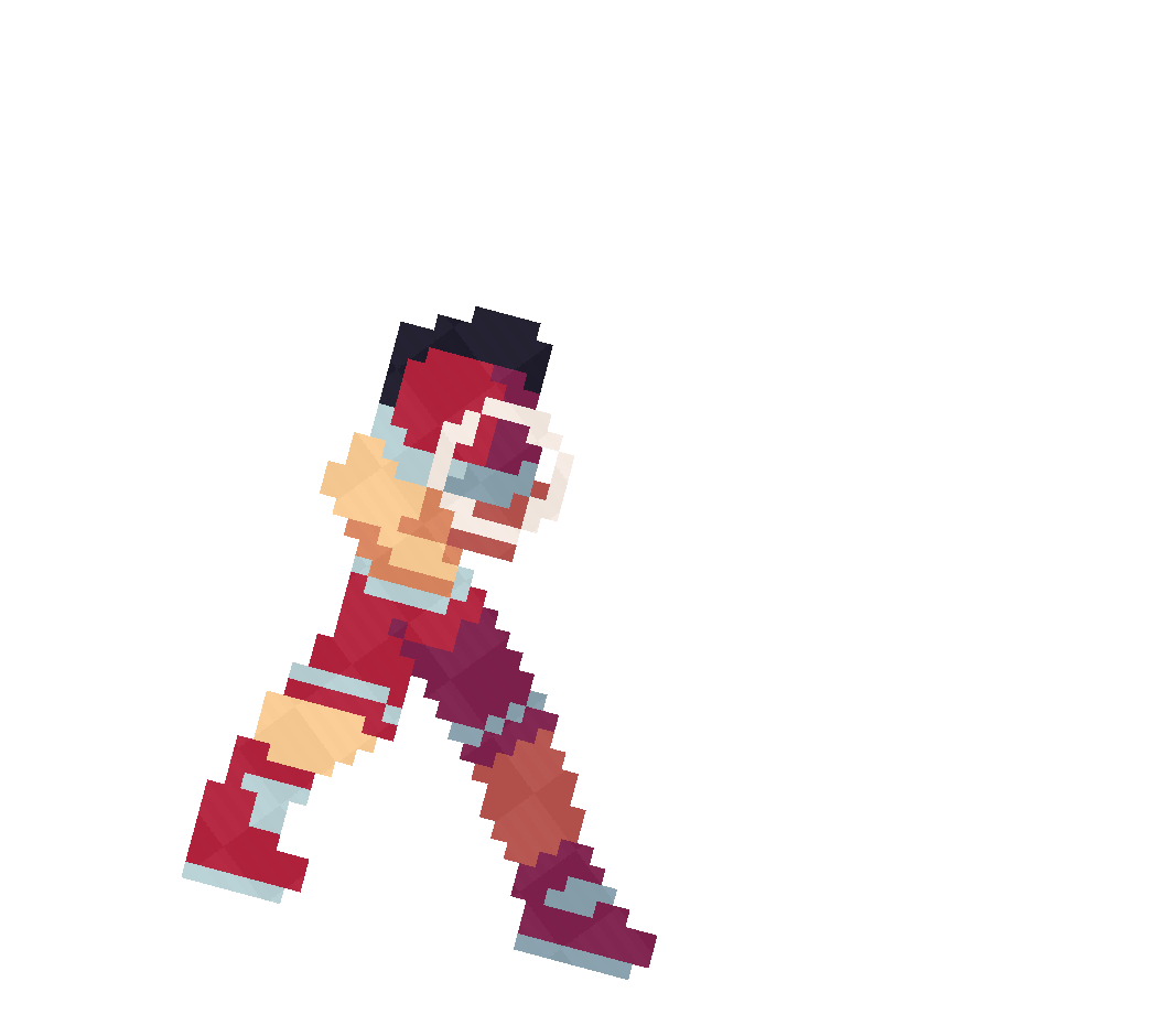 V1.2 Update! - Pixel Art Boxer Character Pack by Sayleok