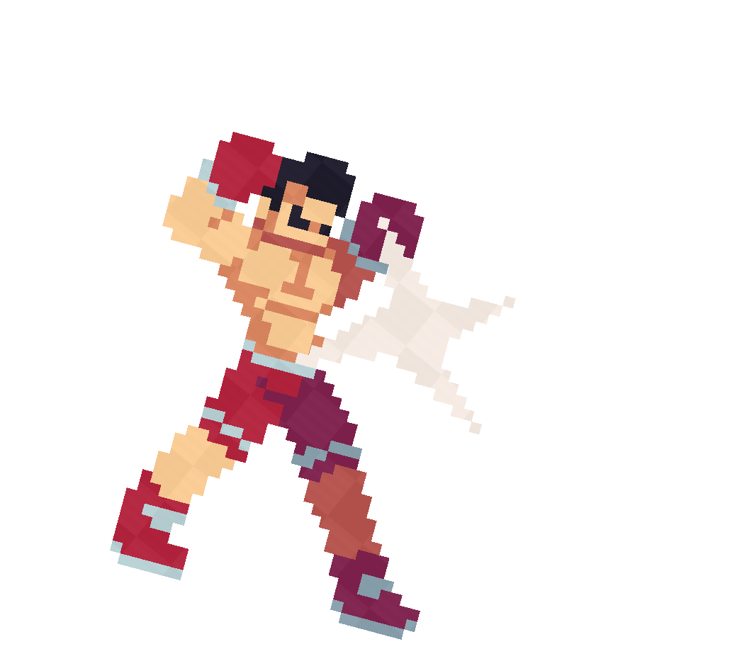 V1.2 Update! - Pixel Art Boxer Character Pack by Sayleok