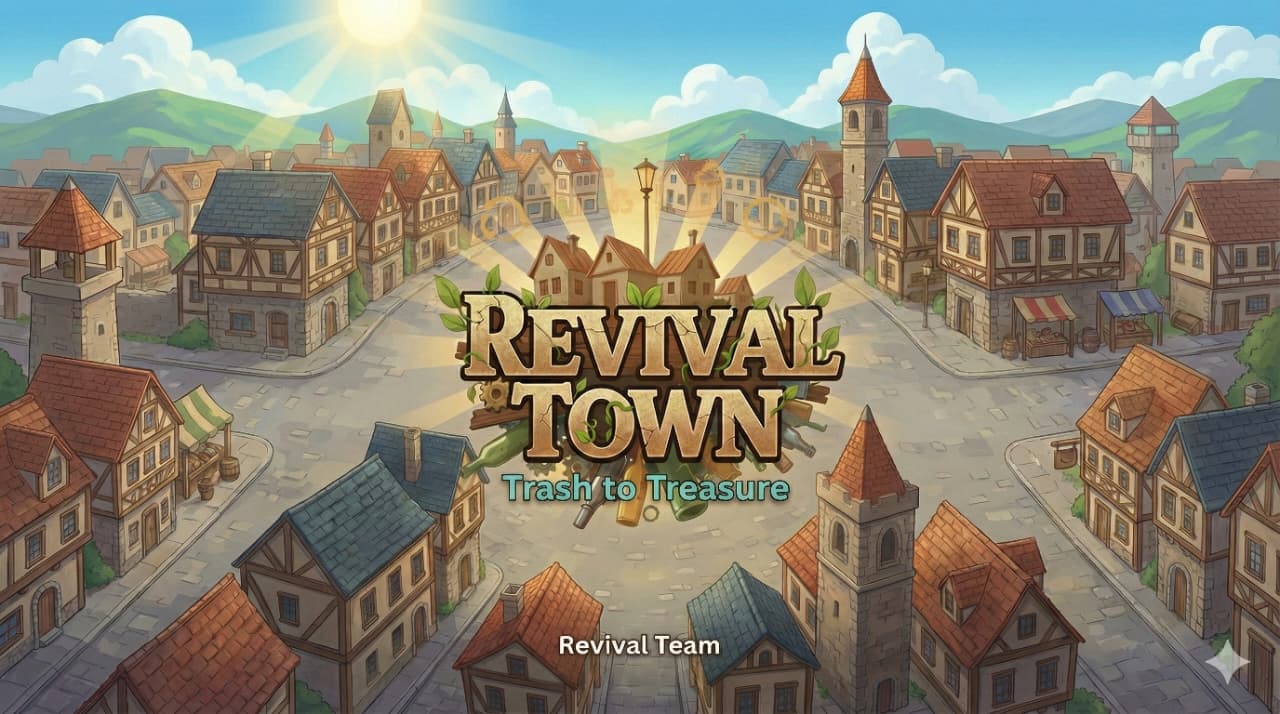 Revival Town: Trash to Treasure by rahmathidayat