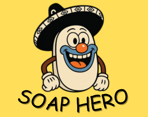 soap hero by Zekos Studio for Girls Got Game Jam - itch.io