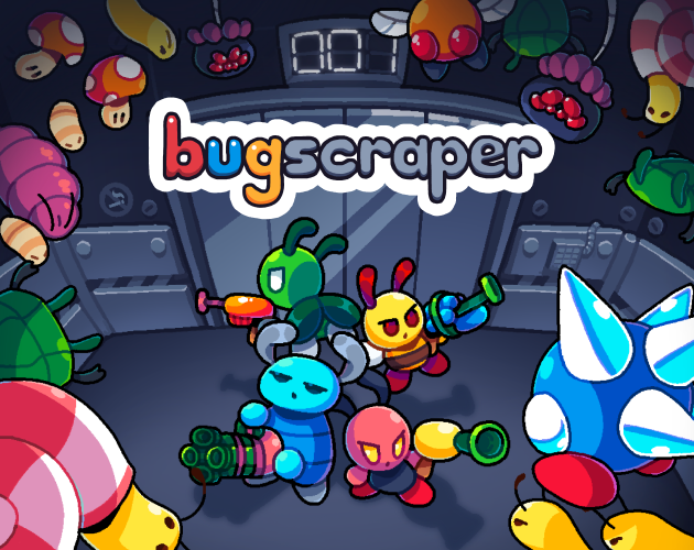 Bugscraper (Prototype) by Yolwoocle, Ninesliced