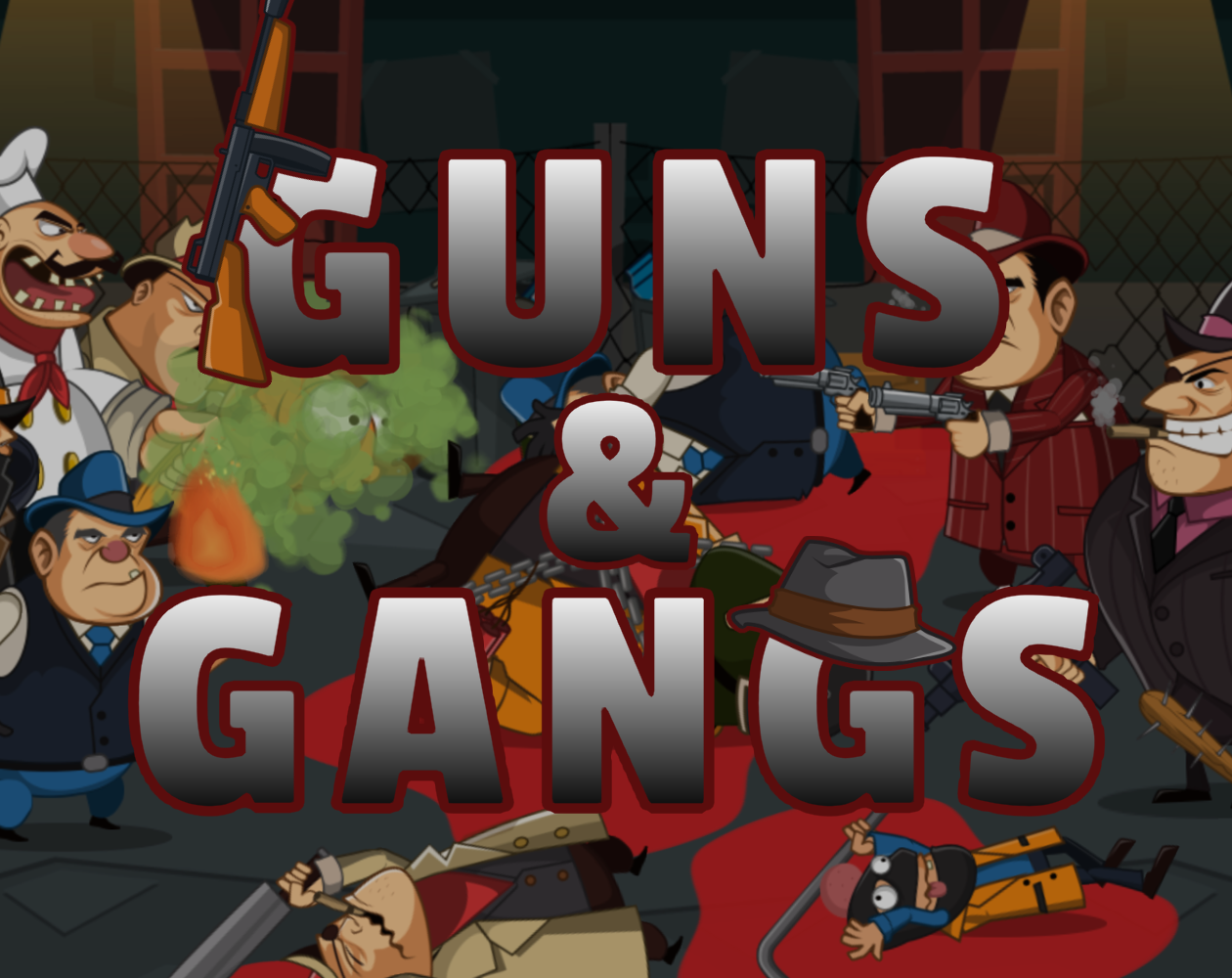 Guns & Gangs by Kokusai Warrior Software