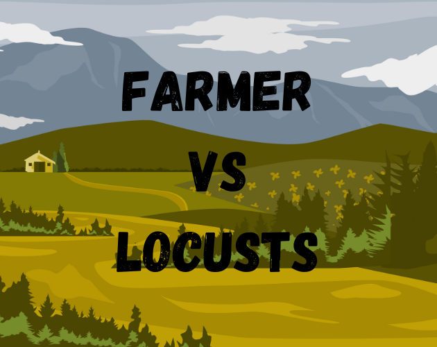 Updated the UI and Banner - Farmer VS Locusts by LampLightx