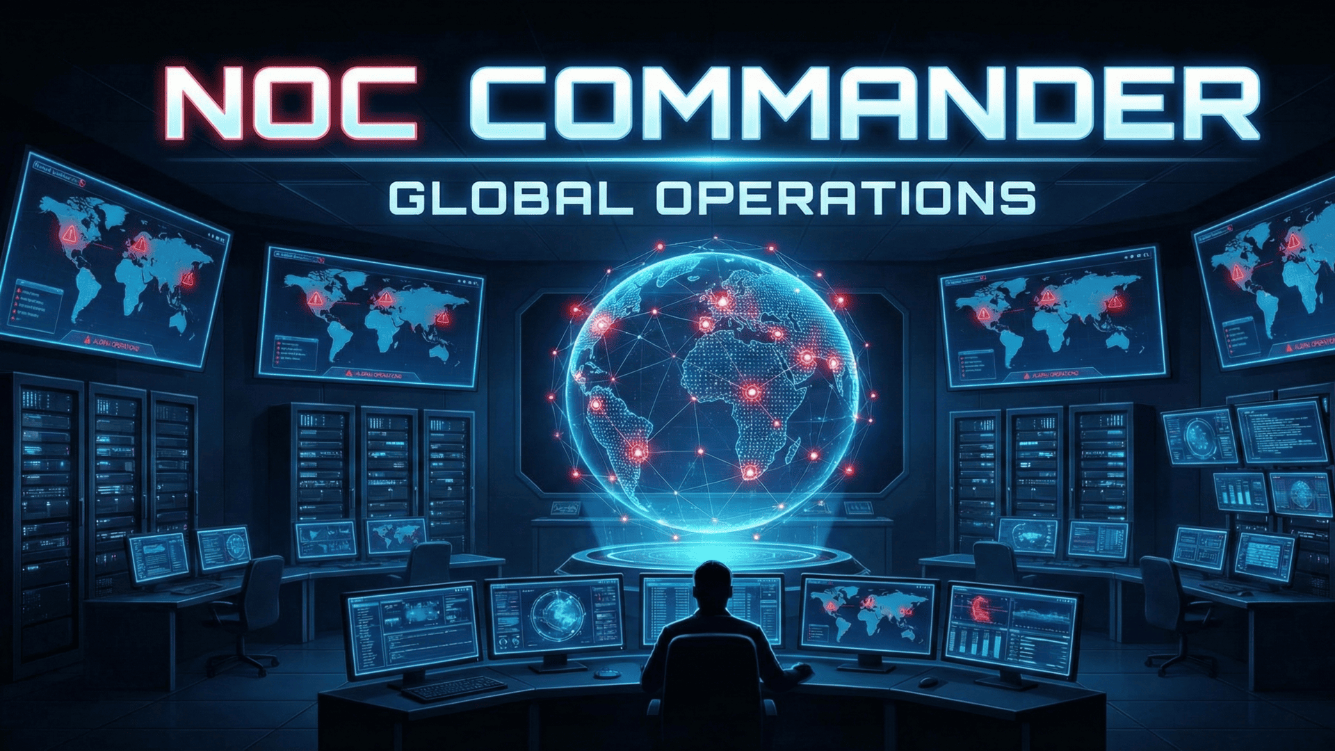NOC Commander : Global Operations by Half-Blood Games