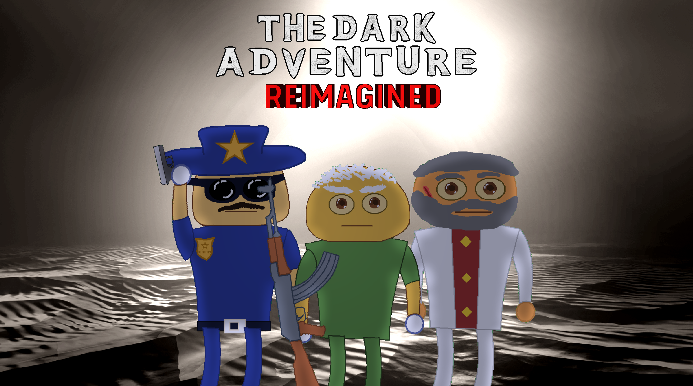 The Dark Adventure Reimagined by Color2137