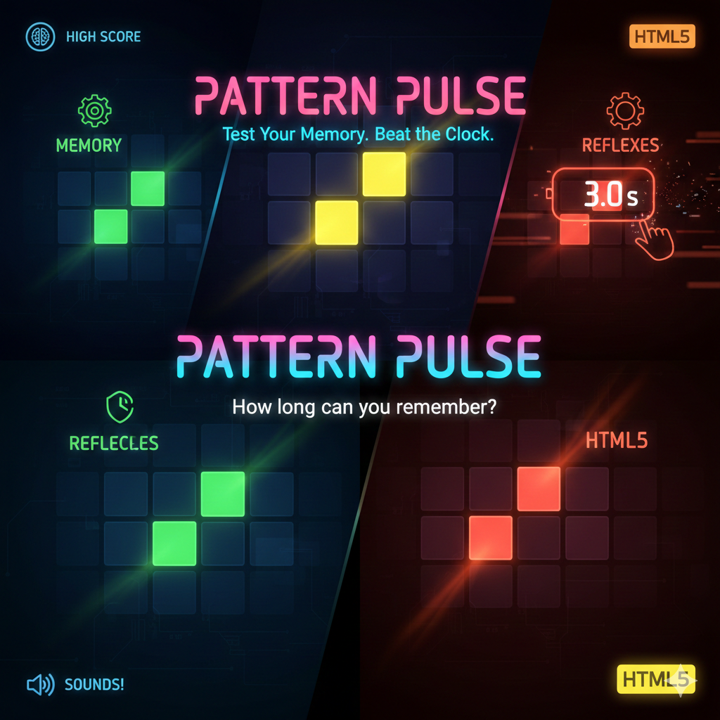 Pattern Pulse by speederoo