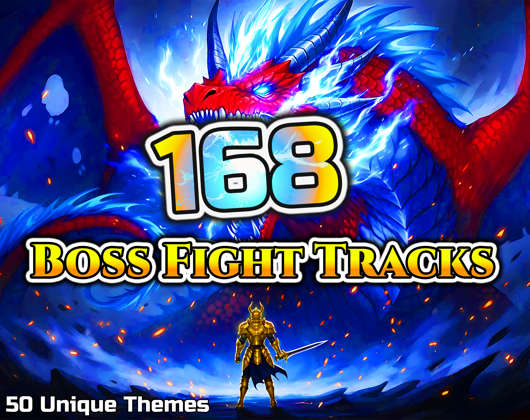 Ultimate Boss Fight Music Pack: Legends of Combat by Celeris Lab