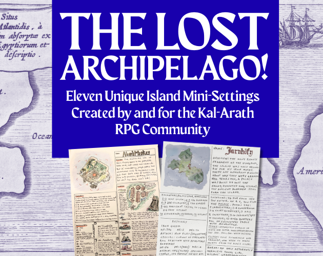 The Lost Archipelago! by SilverNightingale